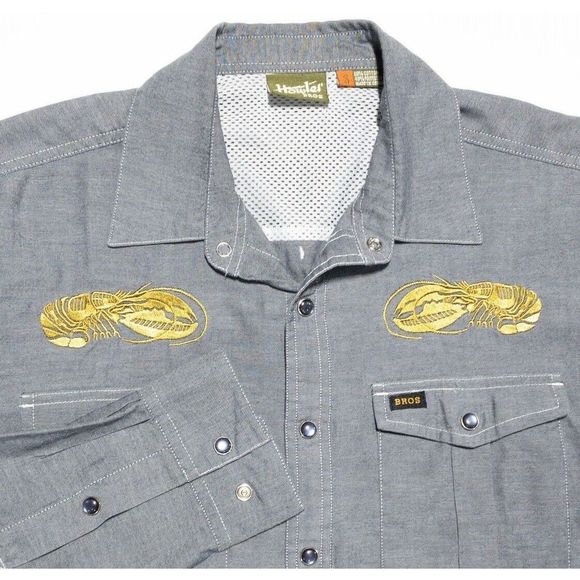 Howler Brothers | Shirts | Howler Brothers Gaucho Shirt Mens Small ...